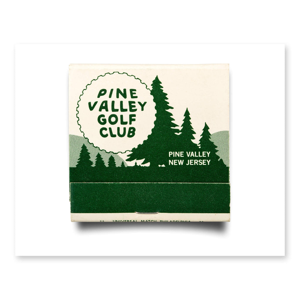 Golf Art || Pine Valley Golf Club – Good Boy Originals