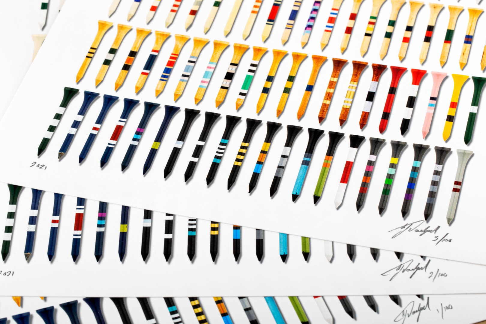 Fine Art Prints || Golf & Matchbooks – Good Boy Originals