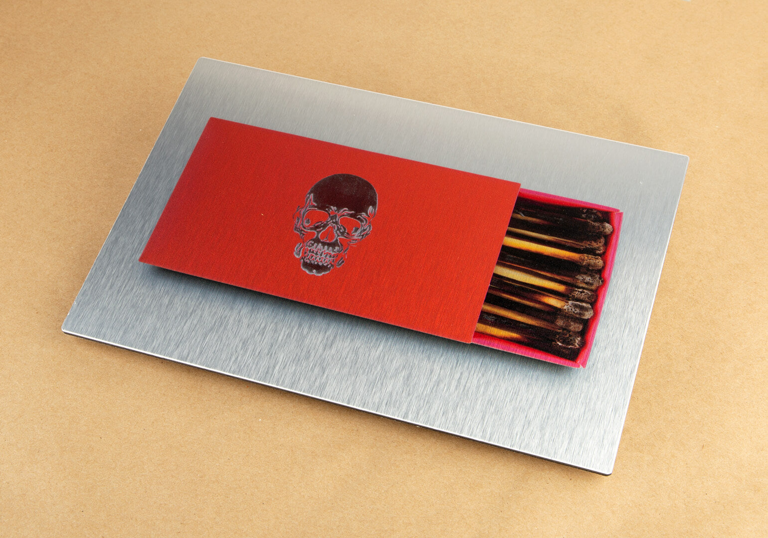 Fine Art Metals || Golf and Matchbook art – Good Boy Originals