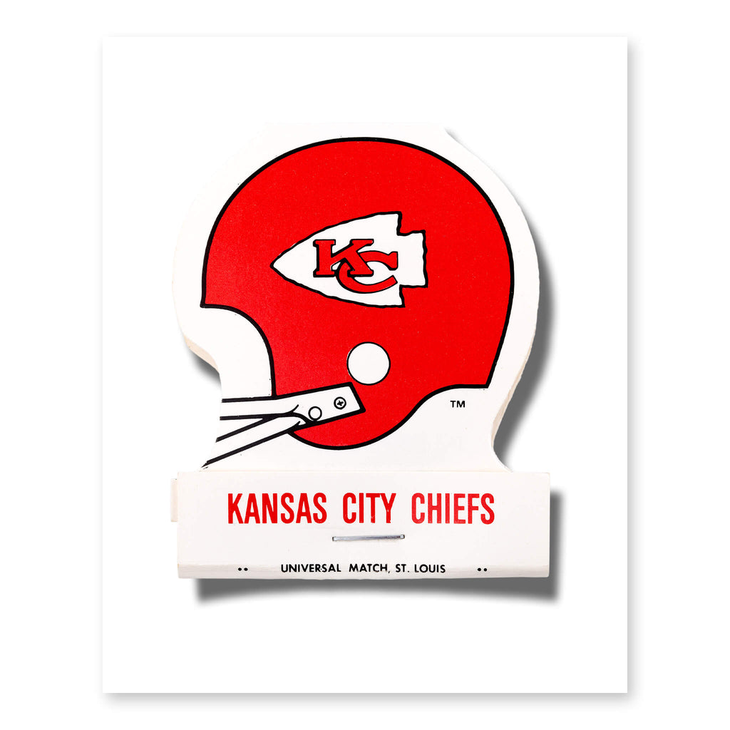 Matchbook Art | Kansas City Chiefs – Good Boy Originals