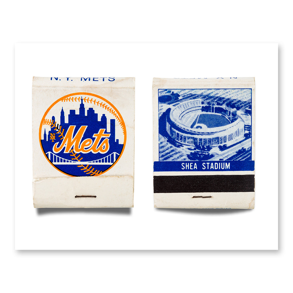 Matchbook Art || New York Mets – Good Boy Originals