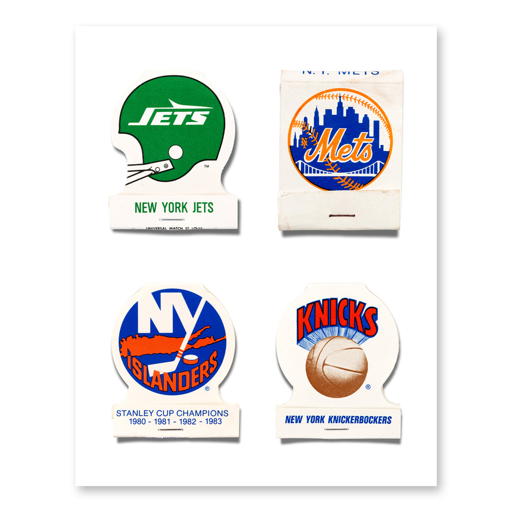 Matchbook Art | New York Sports v2 – Good Boy Originals