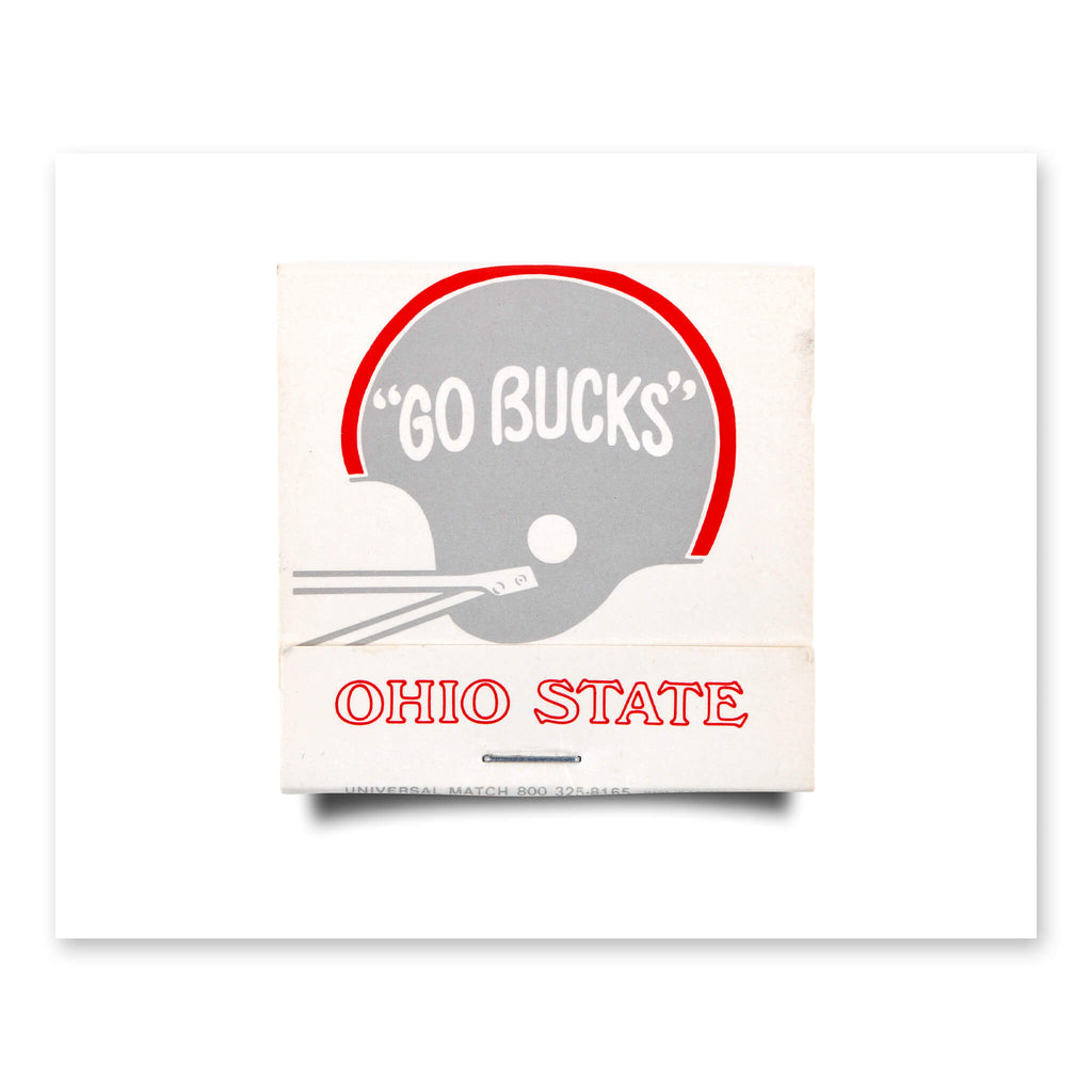 Matchbook Art || Ohio State University – Good Boy Originals