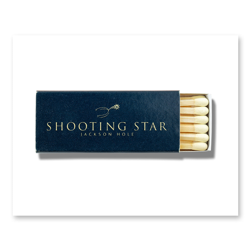 Matchbook Art | Shooting Star – Good Boy Originals