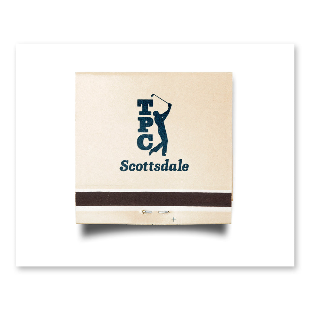 Matchbook Art | TPC Scottsdale – Good Boy Originals